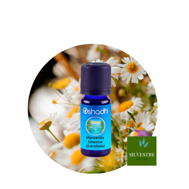 Aceite Esencial de Manzanilla Silvestre (Estrellada) - Oshadhi